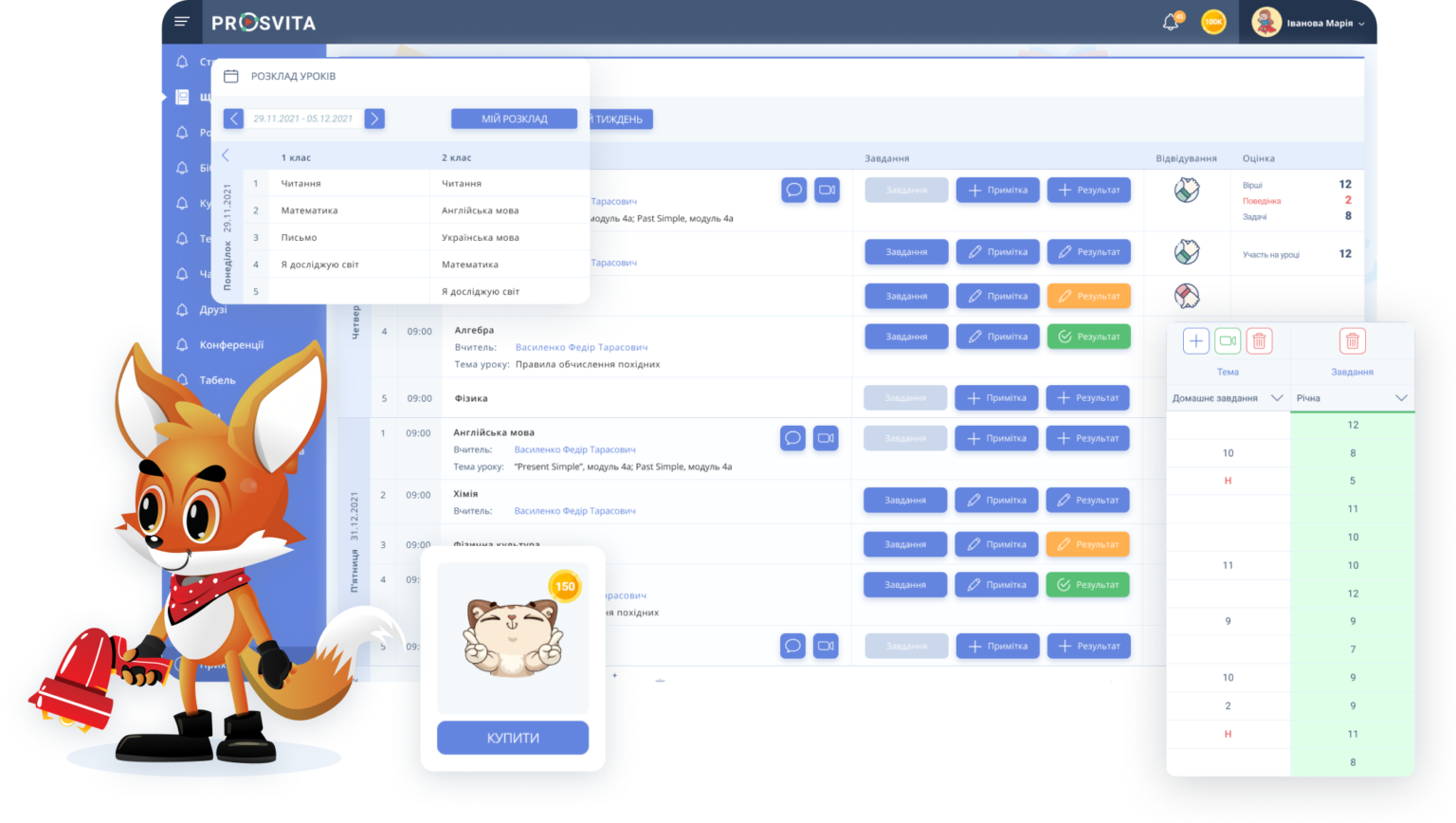 Платформа для дистанційного начання - Prosvita